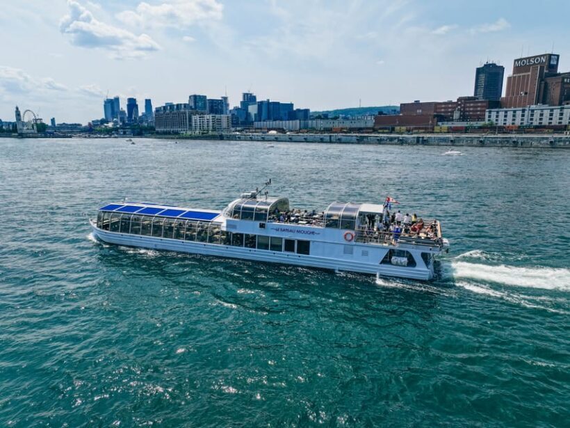 Montreal: Bateau-Mouche Cruise with A La Carte Dinner Option - Who Should Consider This Tour?