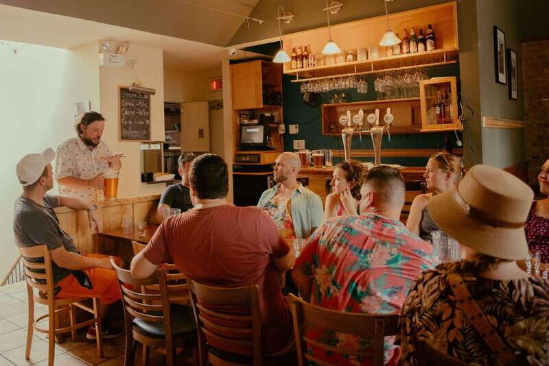 Montreal: Brewpub Experience Beer Tasting & Walking Tour - Key Points