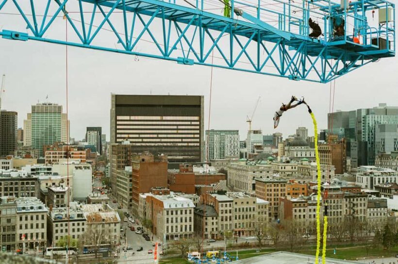 Montreal Bungee: The highest bungee jump in Canada - Key Points