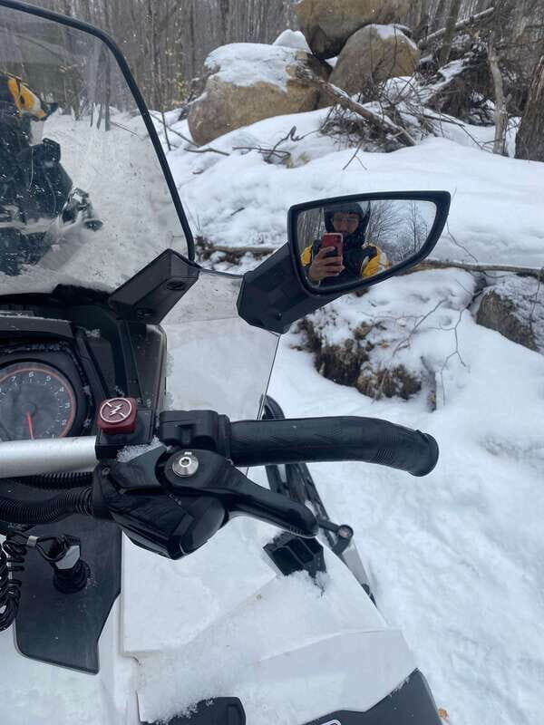 Montreal: Canadian Forest Guided Tour by Snowmobile - What to Expect from the Tour