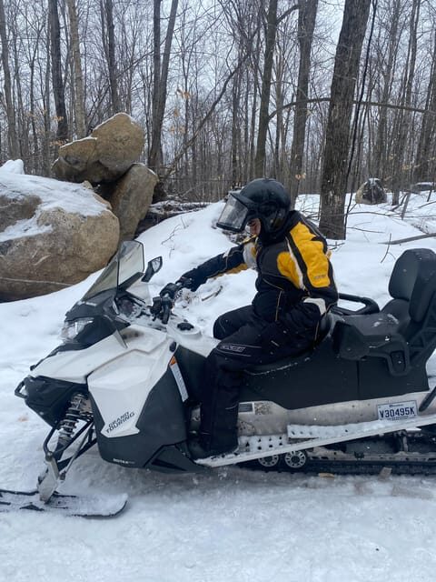 Montreal: Canadian Forest Guided Tour by Snowmobile - FAQ