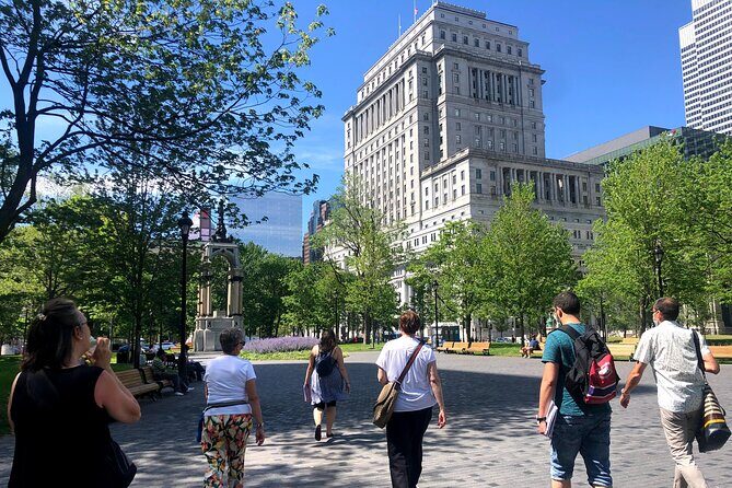 Montréal Downtown and Underground City Private Walking Tour - Key Points