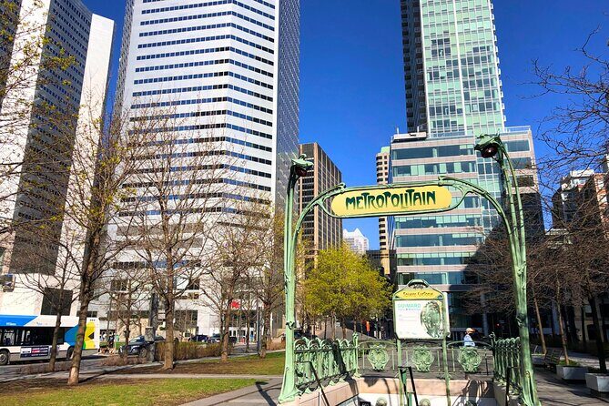 Montréal Downtown and Underground City Private Walking Tour - What Makes This Tour Stand Out?