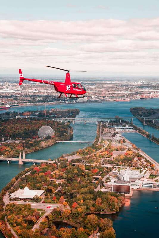 Montreal: Formula 1 Experience Helicopter Flight - The Experience in Practice: What Travelers Say