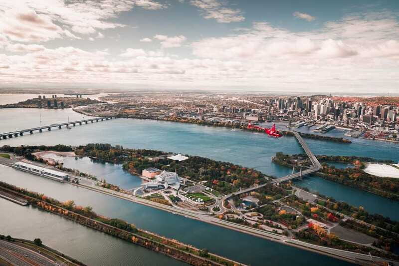 Montreal: Formula 1 Experience Helicopter Flight - FAQs