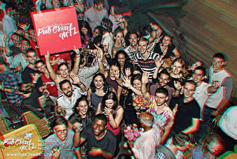 Montreal: Guided Bar Crawl with Free Shots and Club Entry - Key Points