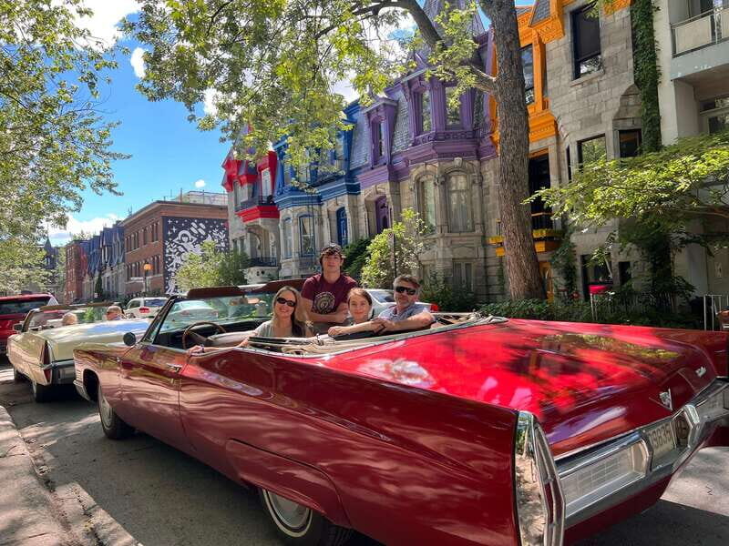 Montréal: Guided Tour in Vintage Convertible Cadillac - Exploring Montreal in Style: An Overview