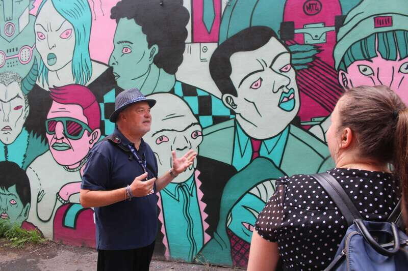 Montreal: Guided Walking Tour of Montreal's Murals - Key Points