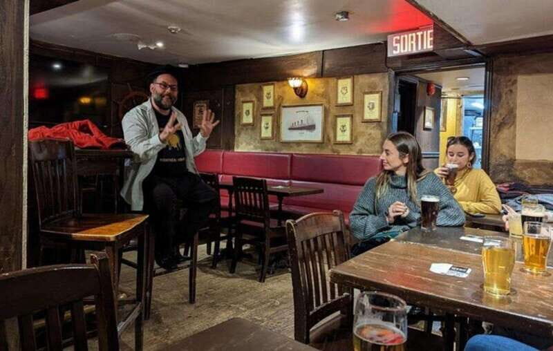 Montreal: Haunted Pub Crawl - What to Expect and How It Unfolds