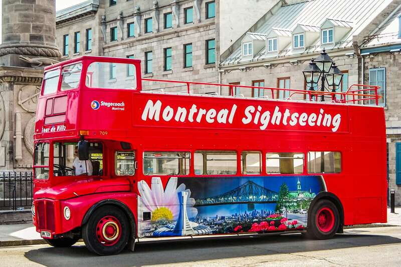 Montreal: Hop-On Hop-Off Double-Decker Bus Tour - An Introduction to the Montreal Hop-On Hop-Off Experience