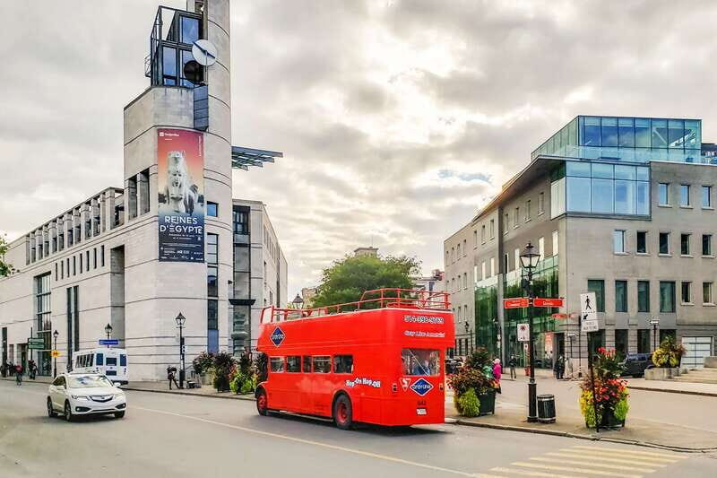 Montreal: Hop-On Hop-Off Double-Decker Bus Tour - The Experience of Riding the Double-Decker Bus