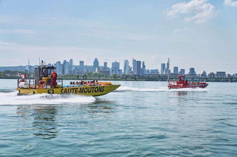 Montreal: Jet Boating on the Lachine Rapids - Safety and Practical Considerations