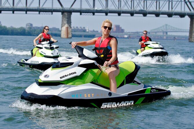 MONTREAL Jet Ski Sunset tour - The Experience and Its Highlights