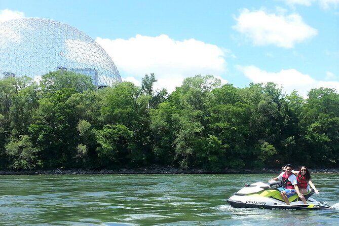 MONTREAL Jet Ski Sunset tour - Group Size and Booking Tips
