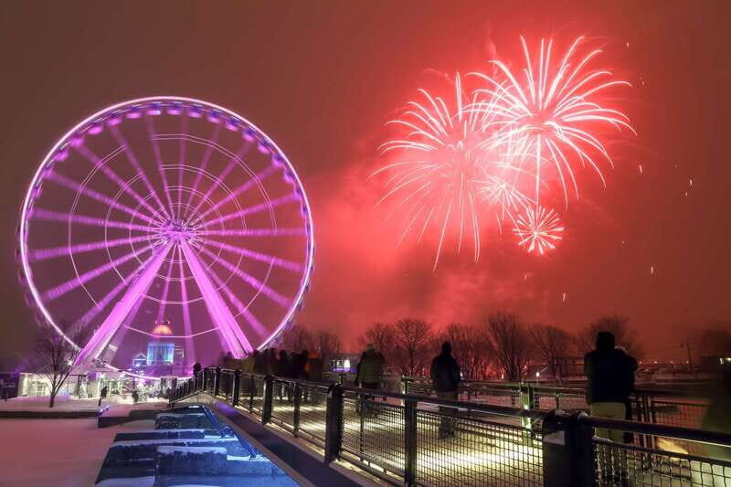 Montreal: La Grande Roue de Montréal Entry Ticket - Location and Accessibility