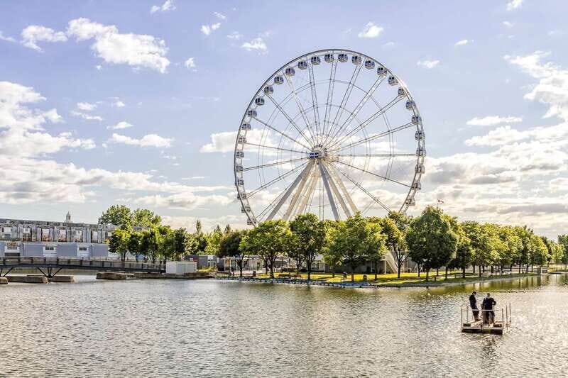 Montreal: La Grande Roue de Montréal Entry Ticket - The Ride Experience