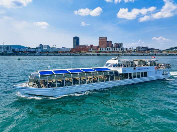 Montreal: Le Bateau-Mouche St. Lawrence Sightseeing Cruise - A Closer Look at the Experience