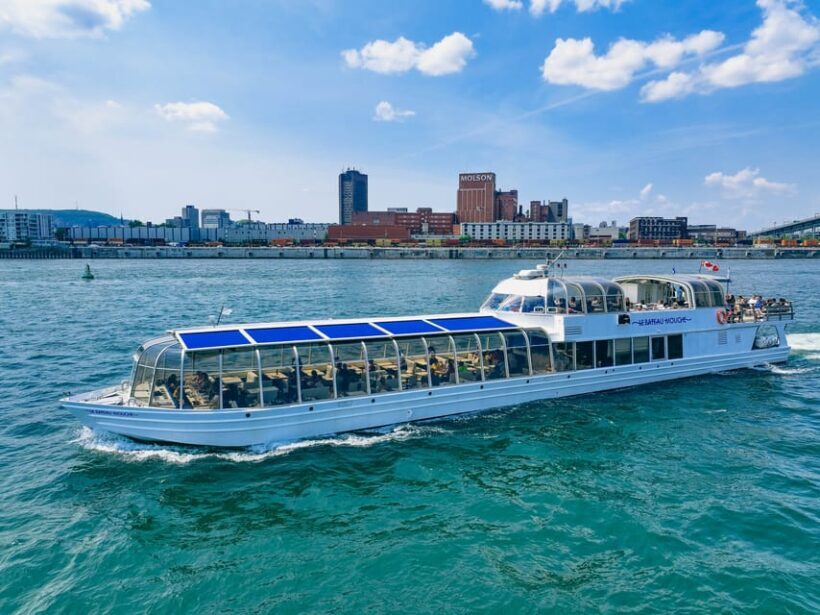 Montreal: Le Bateau-Mouche St. Lawrence Sightseeing Cruise - Itinerary & Sights