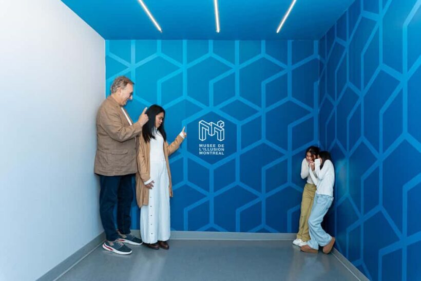 Montreal: Museum of Illusions Entry Ticket - An Introduction to the Experience