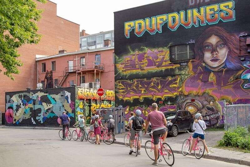 Montreal: Non Touristy Pink Bike Tour - FAQ