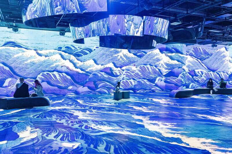 Montreal: OASIS Immersion Entry Ticket - What to Expect at OASIS Immersion