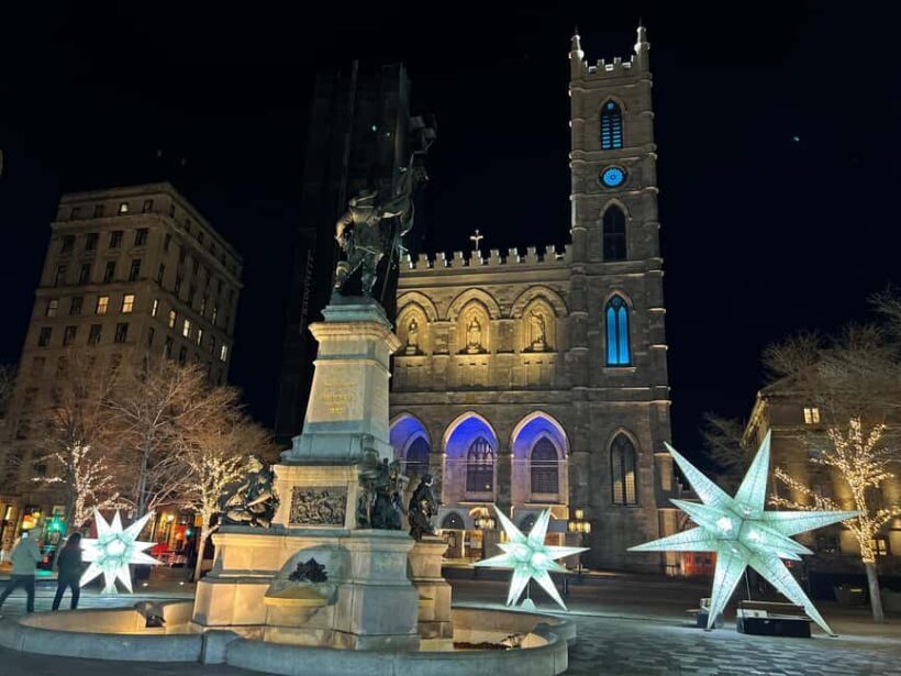 Montreal: Private Tailored Night Walk for Layover Travelers - Why Choose the Montreal Night Walk?