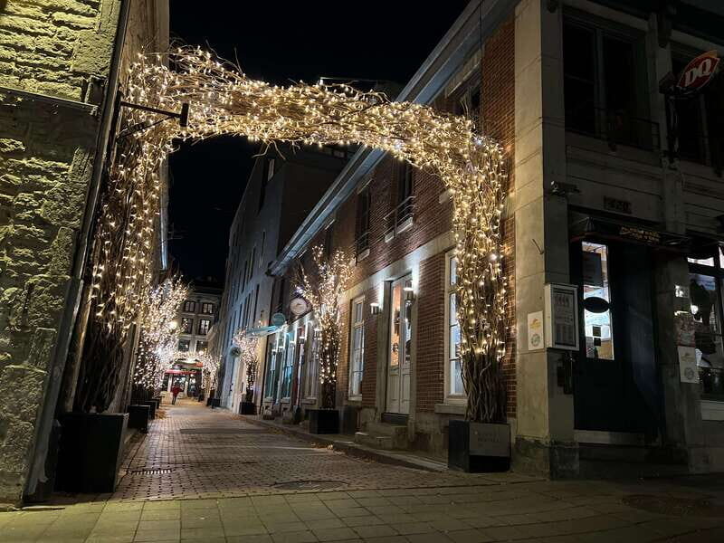 Montreal: Private Tailored Night Walk for Layover Travelers - Authenticity and Experience
