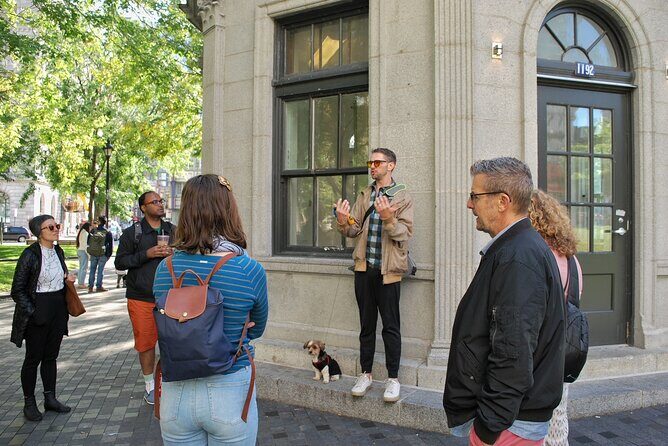 Montreal Queerstory Tour - Key Points