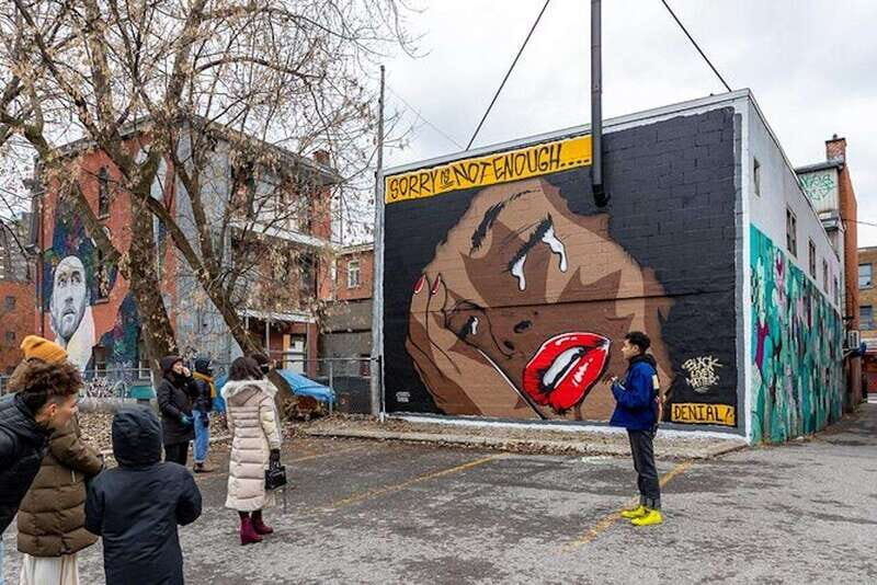 Montreal: The Original Murals and Street Art Walking Tour - A Closer Look at the Murals and Neighborhood