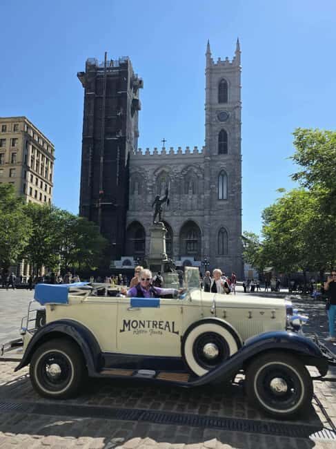 Montreal: Unforgettable Guided Tour in a Vintage 1930s Convertible Car - The Experience and Its Highlights