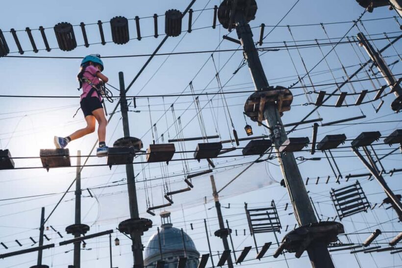 Montreal: Voiles En Voiles Aerial Park Admission Ticket - An In-Depth Look at Voiles en Voiles