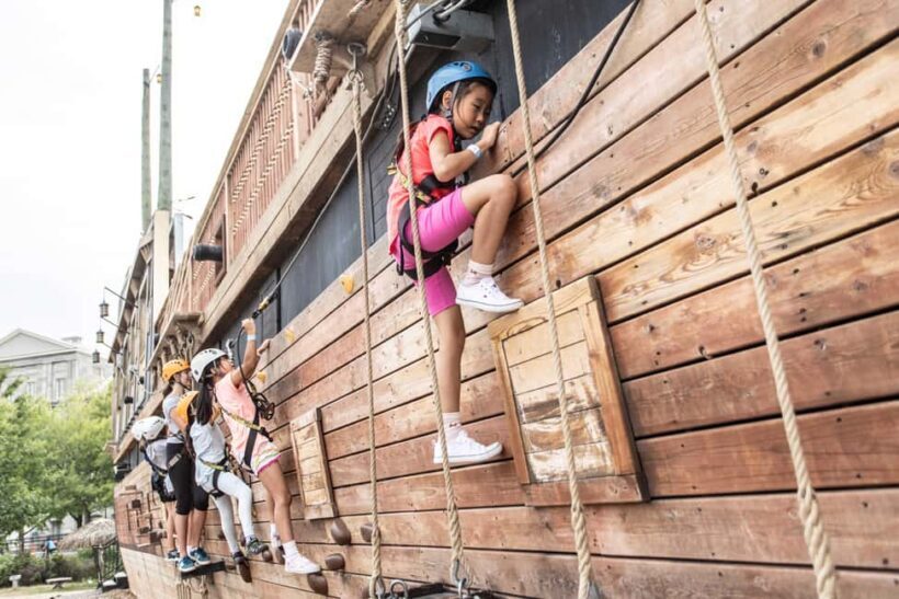Montreal: Voiles En Voiles Aerial Park Admission Ticket - FAQ