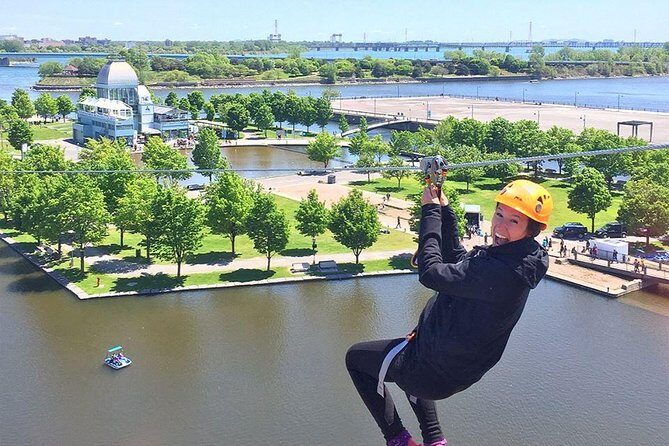 Montreal Zipline Adventure - An Overview of the Montreal Zipline Adventure
