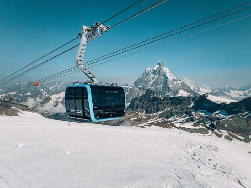 Montreux: Day Tour to Zermatt Matterhorn & Glacier Paradise - Accessibility Considerations