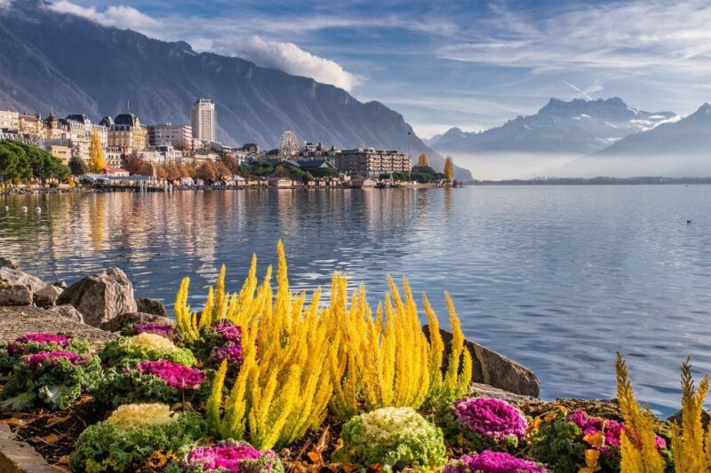 Montreux: Express Walk With a Local in 60 Minutes - Discover Montreuxs Landmarks