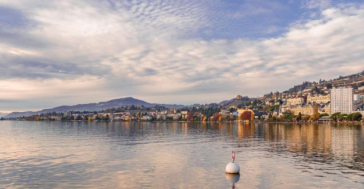 Montreux: Express Walk With a Local in 60 Minutes - Personalized Recommendations for Bars, Cafes, and Restaurants