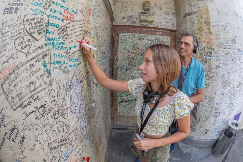 Montreux: in the Footsteps of Freddie Mercury - Key Points