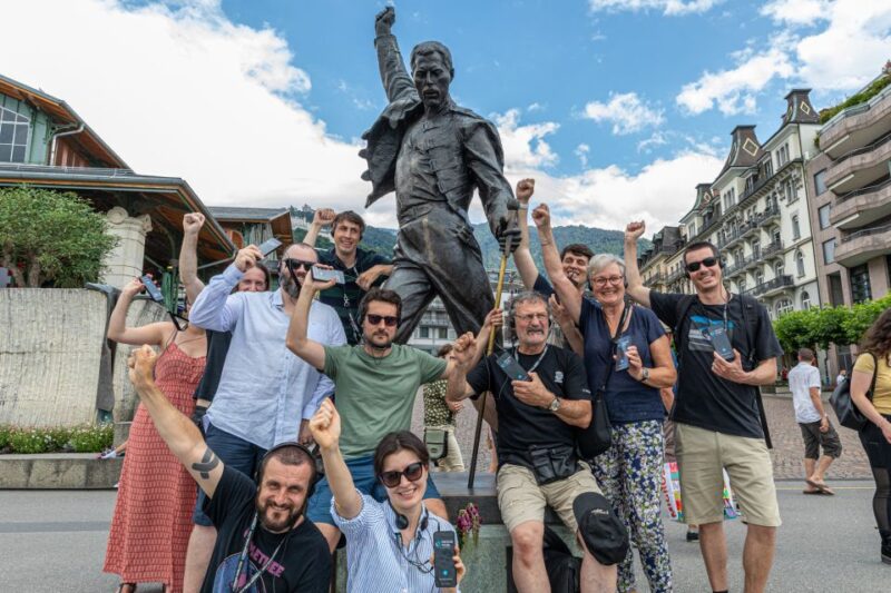 Montreux: in the Footsteps of Freddie Mercury - Freddie Mercurys Connection to Montreux