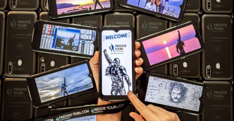 Montreux: in the Footsteps of Freddie Mercury - Exploring Queens Recording Studios