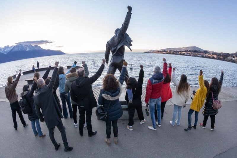Montreux: in the Footsteps of Freddie Mercury - The Freddie Mercury Statue and Its Significance
