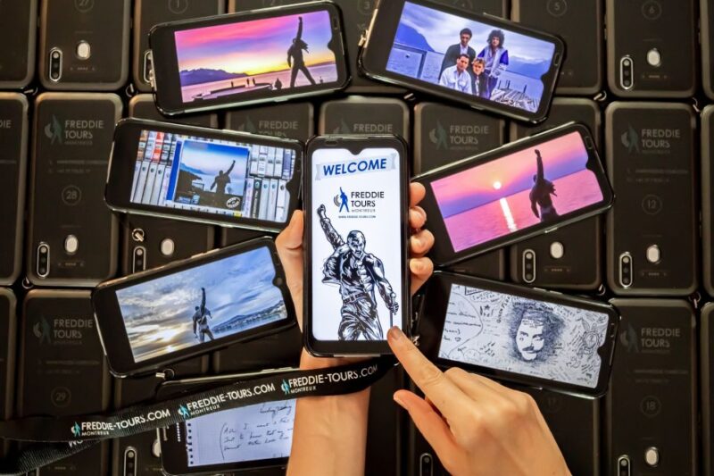 Montreux: in the Footsteps of Freddie Mercury - The Montreux Jazz Festival and Queens Performances