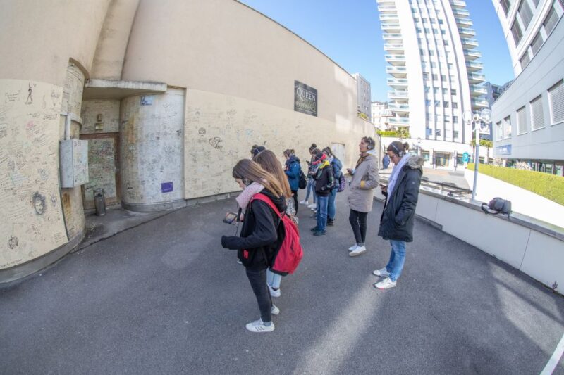 Montreux: in the Footsteps of Freddie Mercury - Multimedia Experiences and Audioguide