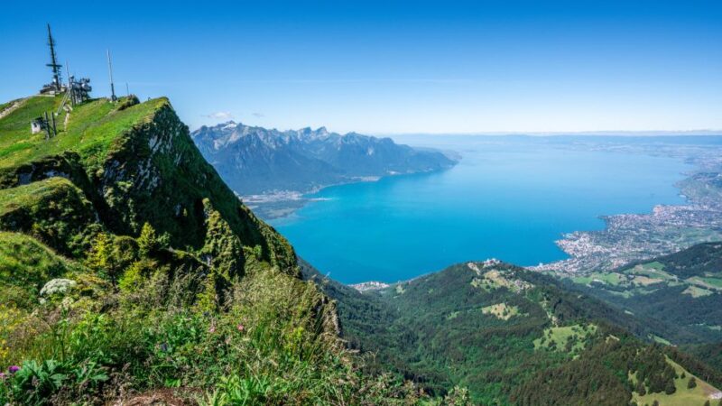 Montreux to Rochers-de-Naye: Alpine Adventure Ticket - Exploring Rochers-de-Naye Alpine Garden