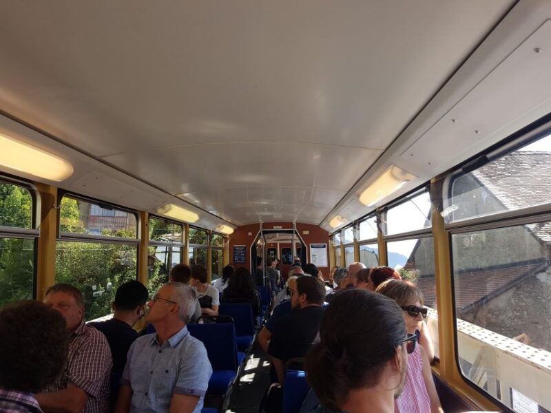 Montreux to Rochers-de-Naye: Alpine Adventure Ticket - Breathtaking Panoramic Views