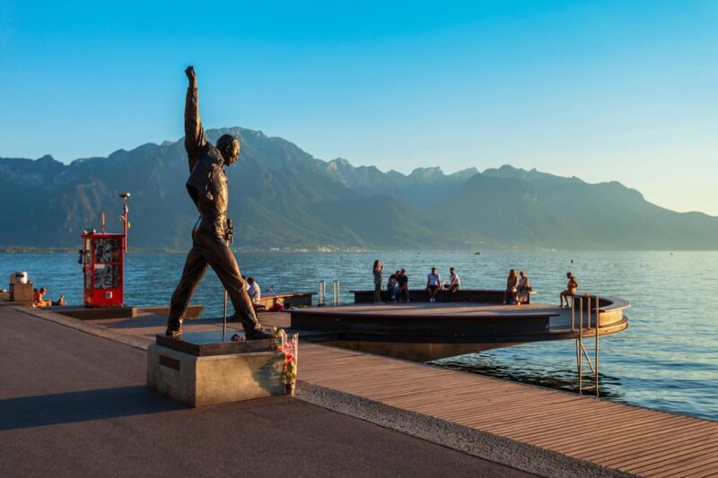 Montreux: Tracing the Legacy of a Rock Icon With a Local - Discovering the Legendary Mountain Studios