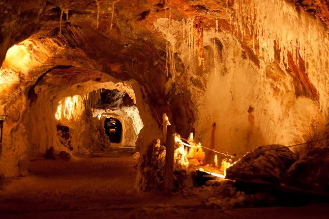 Montserrat, Cardona and Salt Mountain Small Group Tour - Exploring Salt Mountain Cultural Park