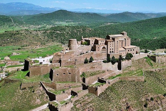 Montserrat, Cardona and Salt Mountain Small Group Tour - Touring the Castle of Cardona