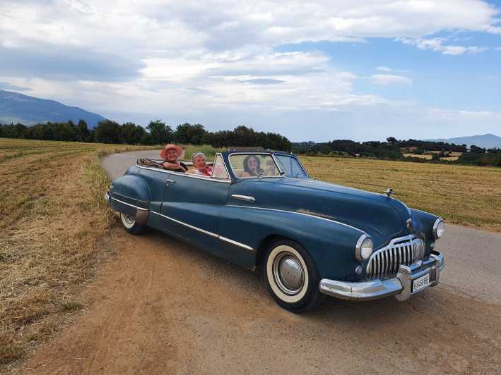 Montserrat Classic Car Tour of Barcelona and Montserrat - Transportation and Comfort