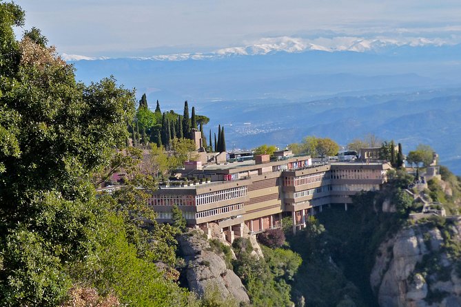 Montserrat Hiking Experience From Barcelona - The Montserrat Benedictine Monastery