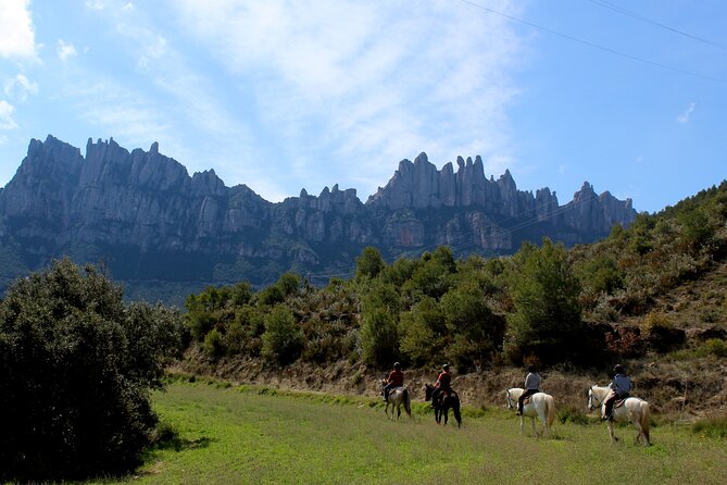 Montserrat Horse Riding and Walking Small Group Tour - Key Points